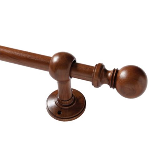 Oak Drapery Hardware | Ballard Designs