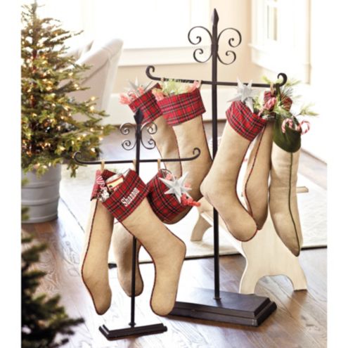 Floor Stocking Holder | Holiday | Ballard Designs