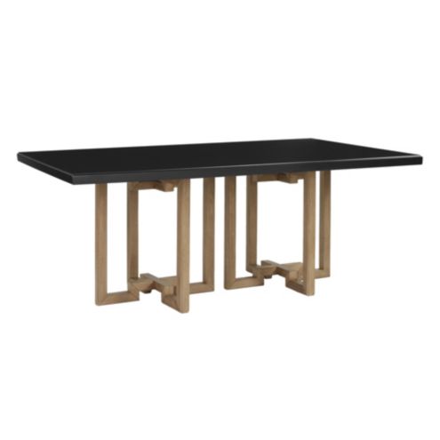 Metz 76" Rectangle Dining Table Tops + Table Bases