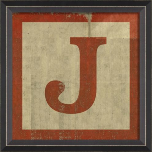 Alphabet Block Letter | Ballard Designs