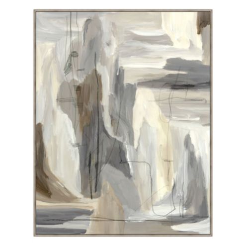 Birch Bark Abstract Art | Ballard Designs